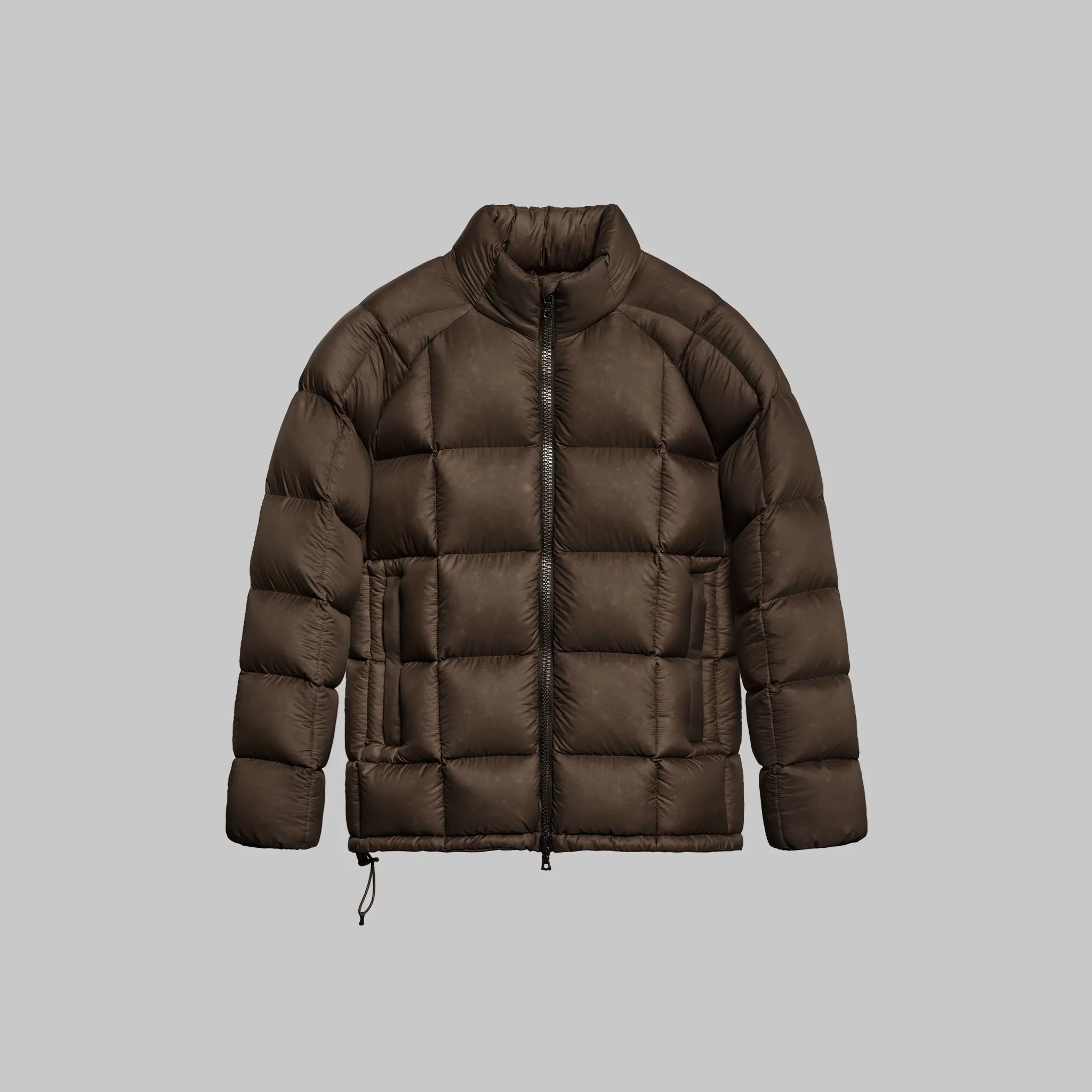 Eiderdown Puffer - Troll Peninsula Brown edition – Vollebak