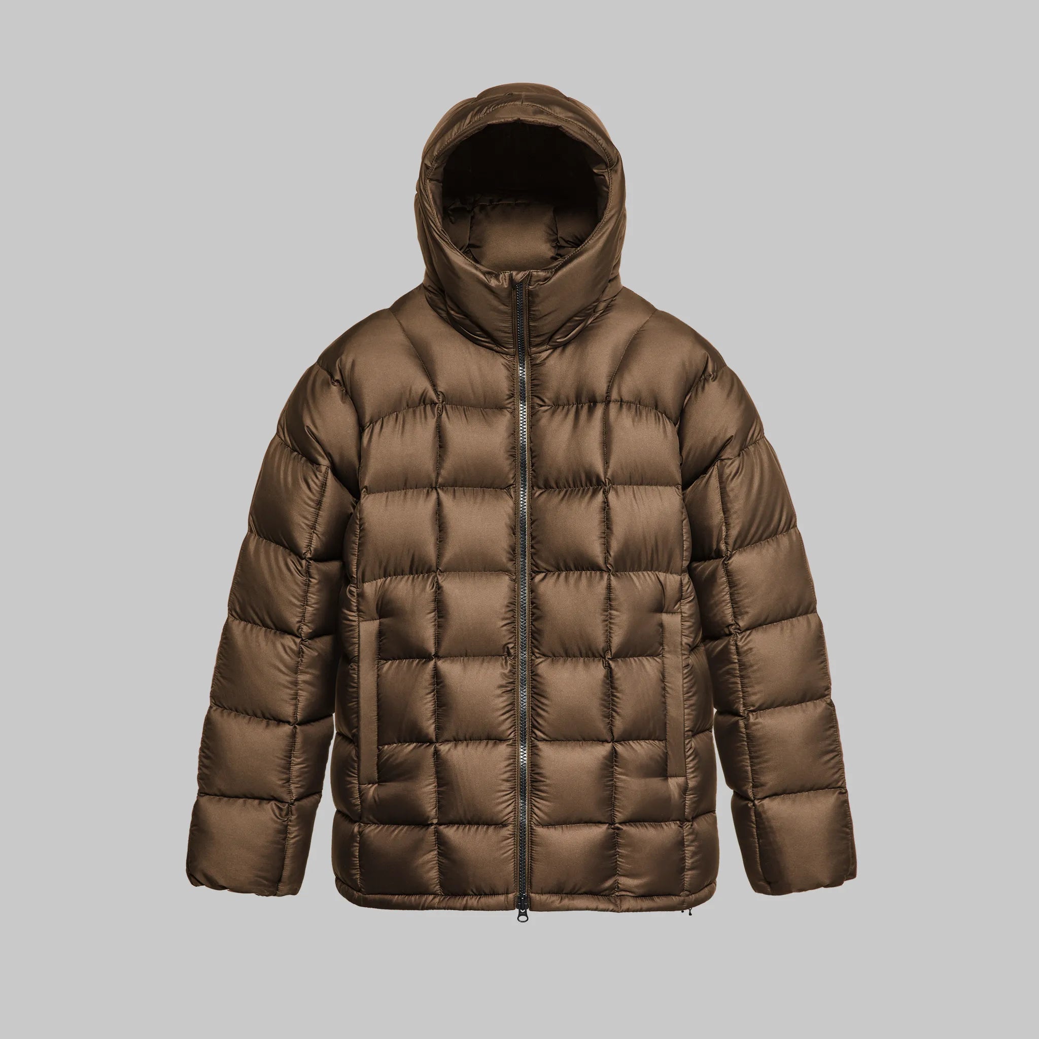 Eiderdown Winter Puffer - Fljót Valley Brown edition – Vollebak