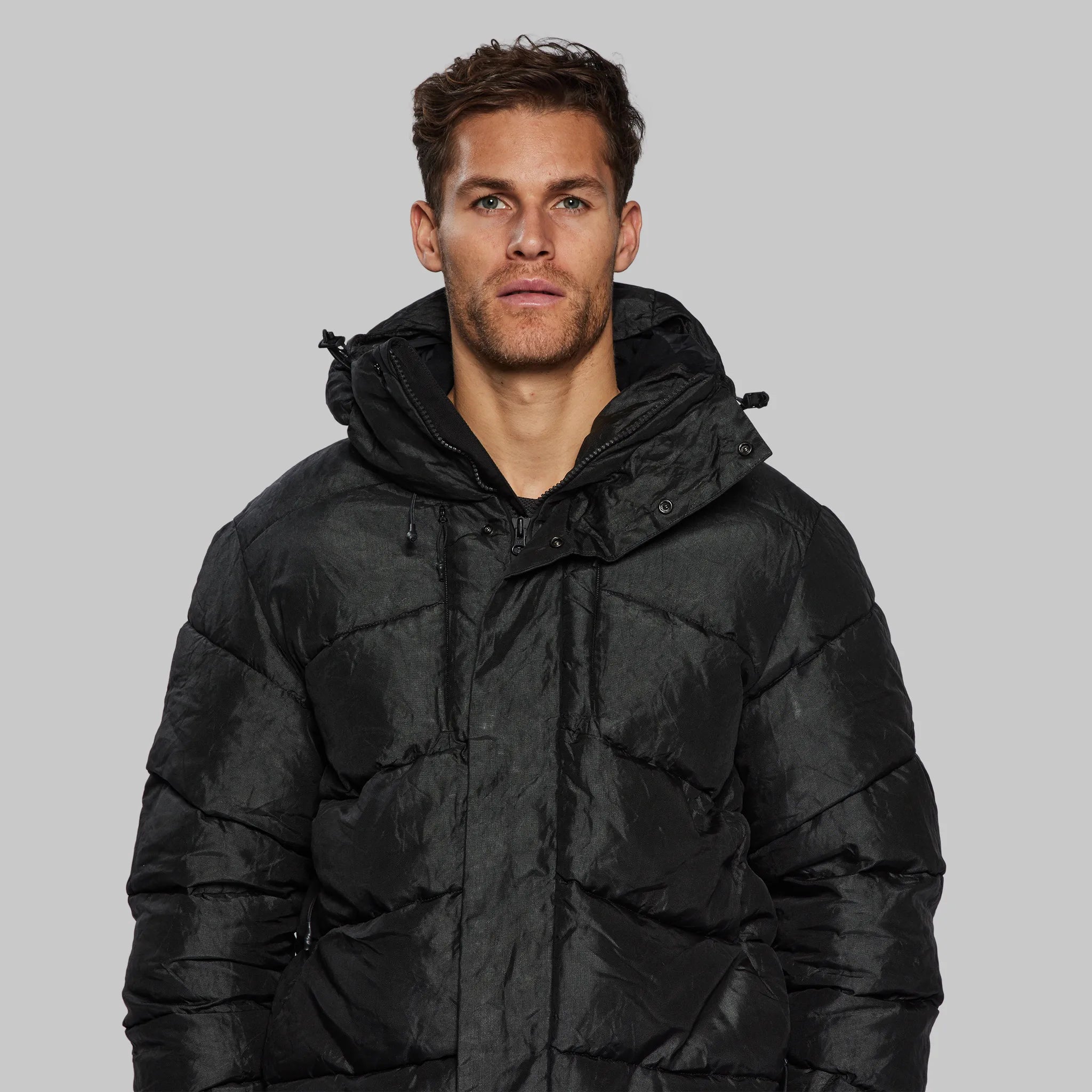 Indestructible Puffer. Black edition | Vollebak