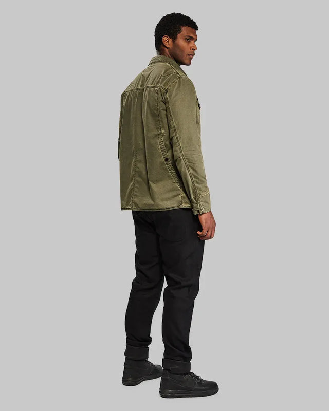 Planet Earth Lightweight Field Jacket. Green edition – Vollebak