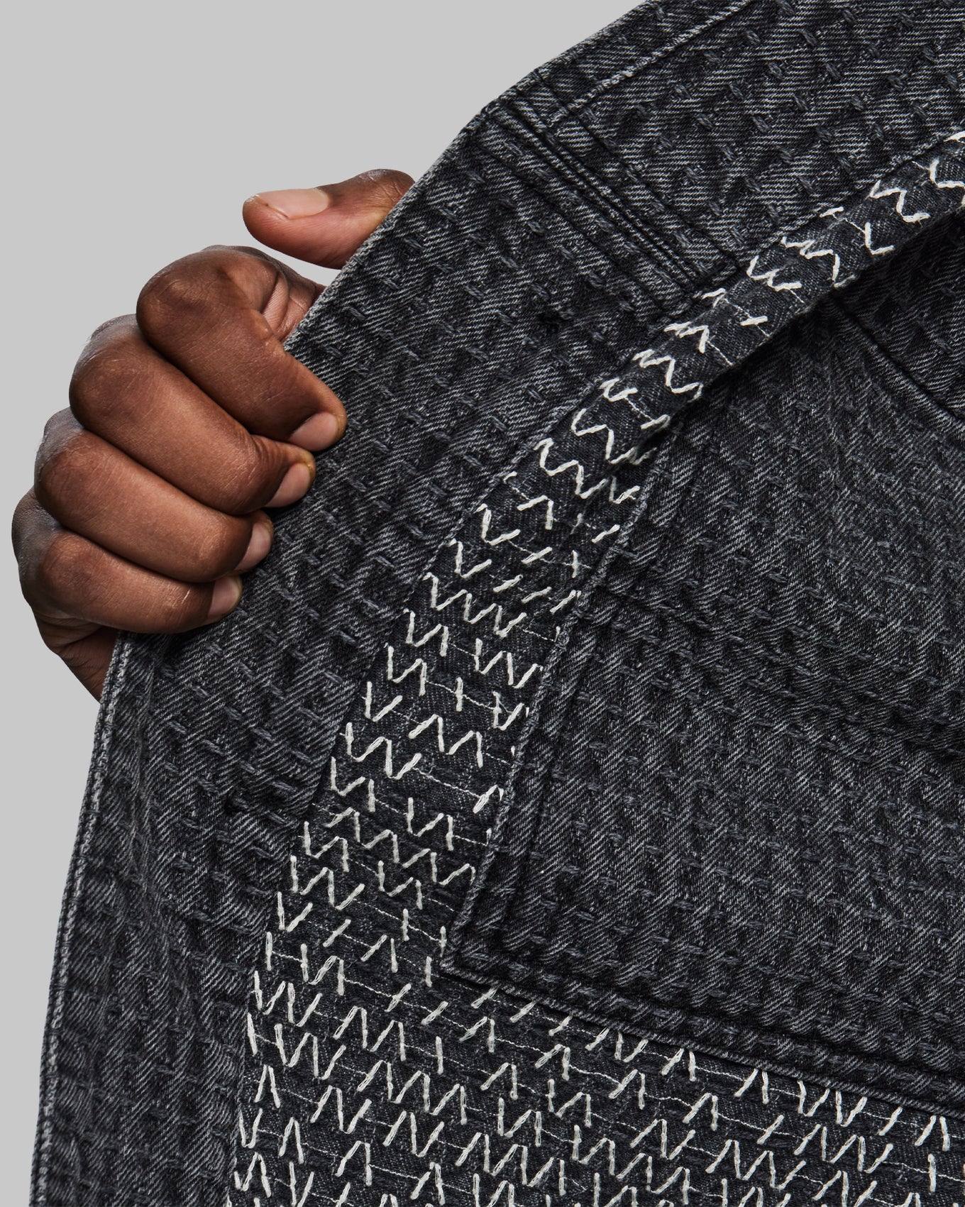 Sashiko Jacket. Grey edition – Vollebak