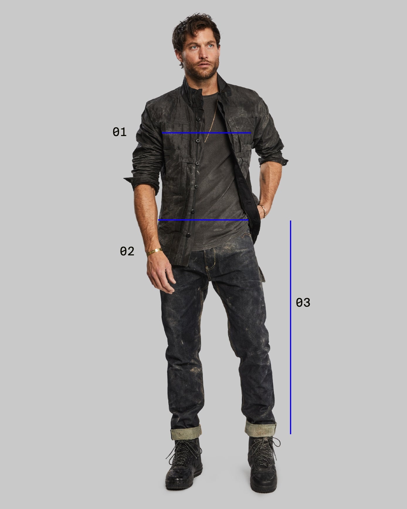 Size Guide – Vollebak